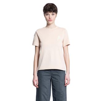 Burberry Daisy Logo Cotton T-Shirt