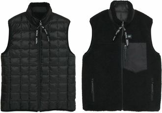 TAION Doudoune Sans Manches R&eacute;versible Down x Boa Taion