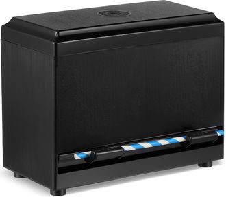 UPKOCH Automatische Trinkhalmbox Mit Deckel Push-Automatik Strohhalmspender Pipettenbox Für Café Milchteeladen Und Restaurant 23X18X11Cm Kunststoff Organizer