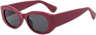 Generic Lunettes De Soleil For Femmes En Vacances, For Hommes For Les Sports Plein Air(Red)
