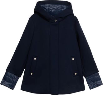 Oltre Femme, Vestes, Bleu, Taille: 50 FR Veste avec sections matelass&eacute;es