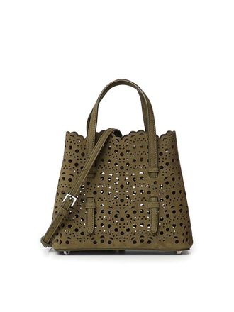 Alaia Sac Port&eacute; &Eacute;paule - Marron Clair