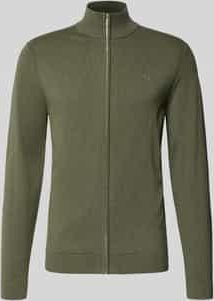 Tom Tailor Regular Fit Strickjacke aus reiner Baumwolle