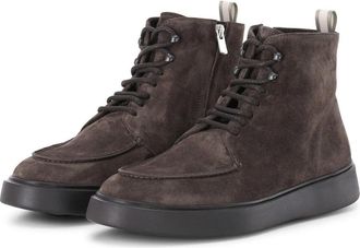 Officine Creative Low-Top Sneaker - Stiefel Frame aus Veloursleder - Gr. 41,5 (EU) - in Braun - für Damen