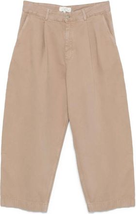 STUDIO NICHOLSON Homme, Pantalons, Beige, Taille: M Jean Beige avec Poches et Boutons