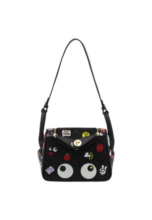 Mymo Umh&auml;ngetasche Umh&auml;ngetasche Frauen Schwarz