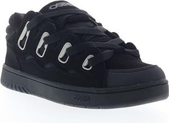 Osiris Chaussures de skate D3 S pour homme, Noir/gris/noir, 44.5 EU