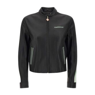 Casablanca Leather Vestes - Homme - Vestes - Noir - Taille: XS