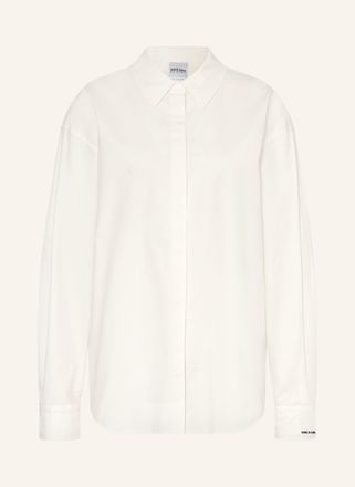 Oh April Oh April Oversized-Hemdbluse Leya weiss