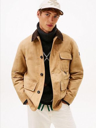 Tommy Hilfiger Barn jacket d&eacute;contract&eacute;e cir&eacute;e