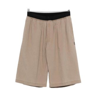 Maison Margiela Homme, Shorts, Beige, Taille: L Sh0Mu0025 M35741 115 Shorts