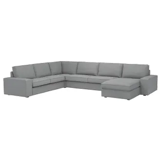 IKEA KIVIK 6er-Ecksofa m R&eacute;camiere