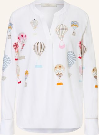 Herzen&rsquo;s Angelegenheit Herzens Blusenshirt Aus Seide weiss