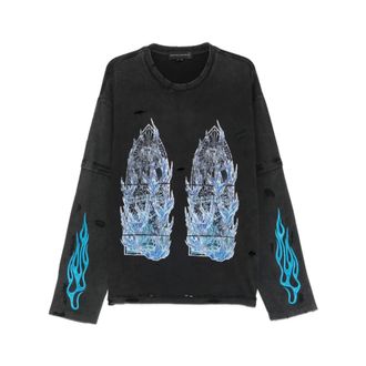 Who Decides War by Ev Bravado Herren, Sweatshirts & Hoodies, Grau, MGr&ouml;&szlig;e