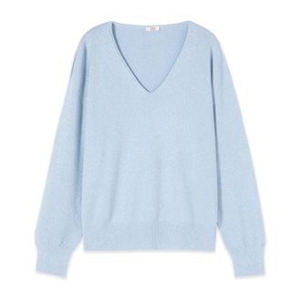 Oltre Damen, Strickwaren, Blau, L/XLGr&ouml;&szlig;e
