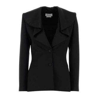 Alexander McQueen Sakko - - Jackets - Damen - Schwarzk - M