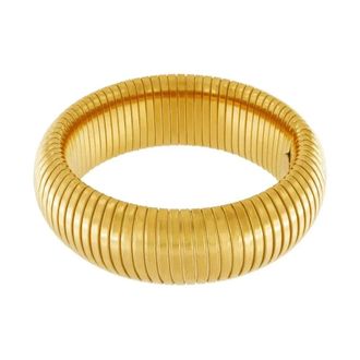 Dansk Copenhagen Courage Wasserdichtes- halb-elastisches Statement-Armband - - Accessories - Damen - Gelb - ONE SIZE