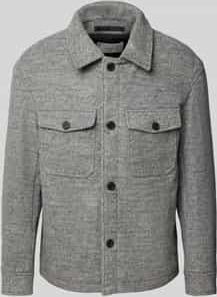 Selected Regular Fit Wolljacke mit Umlegekragen Modell MITCH