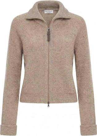 Brunello Cucinelli Cardigan - Marron