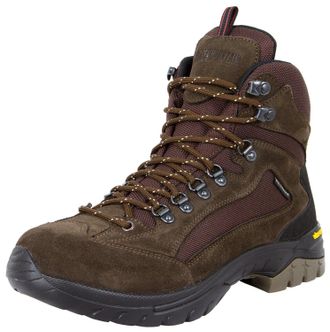 Guggen Mountain Damen und Herren Wanderschuhe Braun