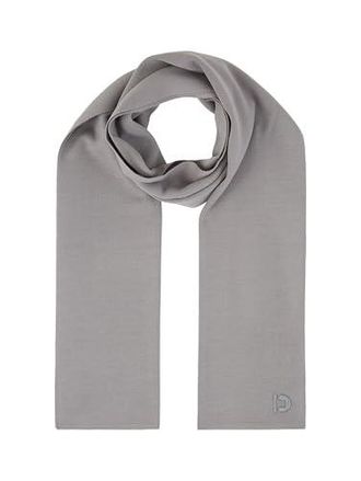 Tom Tailor Denim TOM TAILOR Denim 1043496 Écharpe 10921-Explicit Grey, taille unique, 10921 - Gris explicit, taille unique