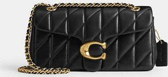 Coach Tabby Schultertasche 26 mit bauschiger Steppung