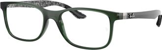 Ray-Ban unisex, Accessoires, Noir, Taille: 55 MM Rx8903 Optical Frame