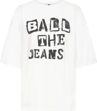 Ball Femme, Tops, Blanc, Taille: 40 FR T-Chemises