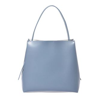 Baldinini Ledertasche - - Bags - Damen - Blau - ONE SIZE
