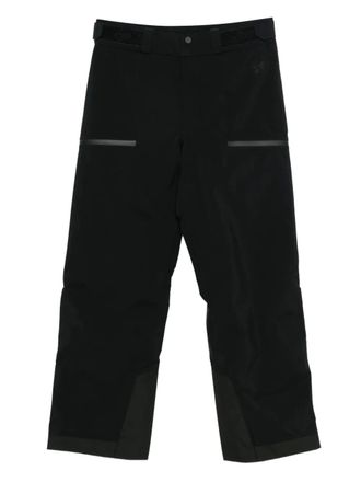 Goldwin pantalon de ski bicolore - Noir
