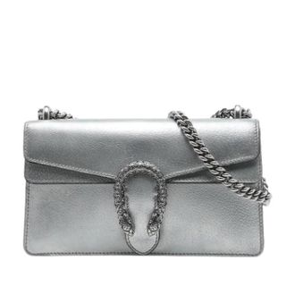 Gucci Pre-owned Dionysus Schultertasche - - Pre-owned - Damen - Grau - ONE SIZE