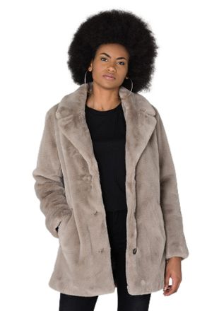 Oakwood Damen Naveesm Mantel, Beige (Beige Fonc&eacute; 625), X-Large