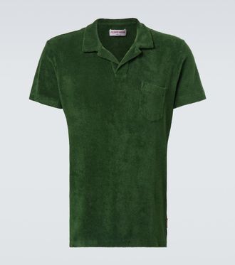 Orlebar Brown Poloshirt aus Frottee