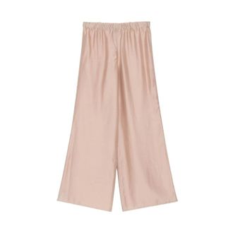 Seventy Femme, Pantalons, Beige, Taille: 40 FR Wide Pantalons