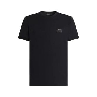 Dolce & Gabbana Dolce & Gabbana T-Shirts und Polos - - Tops - Herren - Blau - XL