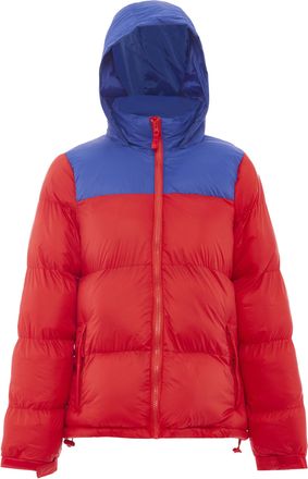 Mymo Wattierte Steppjacke Damen Rot Kobalt