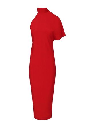 Taller Marmo Kurzes Kleid - Rot