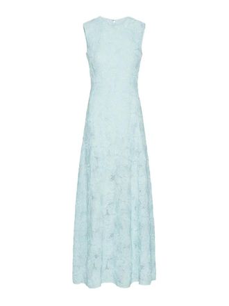 Rotate Maxi Robe - Bleu Clair