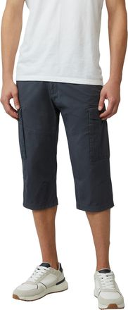 s.Oliver File: Strukturierte Bermuda im Relaxed Fit in 3/4-Länge