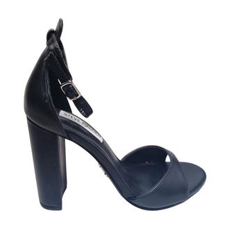 Steve Madden Ecopelle Sandalen - - Shoes - Damen - Schwarzk - 35 1/2 EU