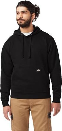 Dickies Big Tall Pullover Fleece Hoodie Blouson de Polyester molletonn&eacute;, Noir, 4XL Homme