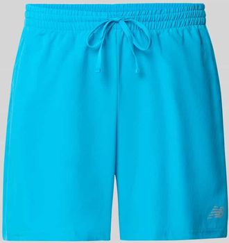 New Balance Shorts mit elastischem Bund und Logo