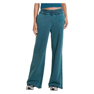 Deha Hose mit Marmor-Effekt - - Sport - Damen - Gr&uuml;n - XS