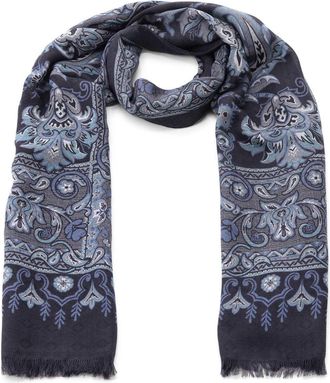 Etro Schal mit Paisley-Muster