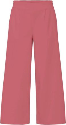 Ichi Ichi, Femme, Pantalons, Rose, Taille: 46 FR Wide Pantalons