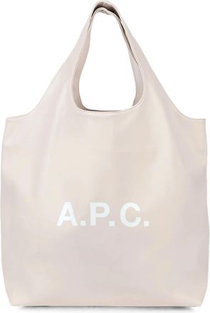 A.P.C. A. P.C. Schultertasche - Beige