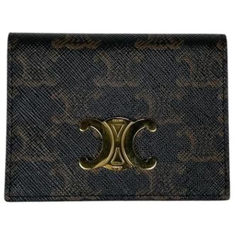Celine Pre-owned Card Case - - Pre-owned - Damen - Schwarzk - ONE SIZE