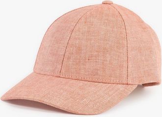 Varsity Casquette en lin