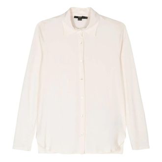 Seventy Stilvolles Creme Hemd - - Blouses & Shirts - Damen - Rosa - M