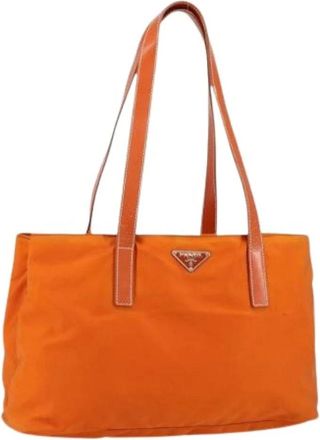 Prada Damen, Pre-Owned, Orange, ONE SIZEGr&ouml;&szlig;e